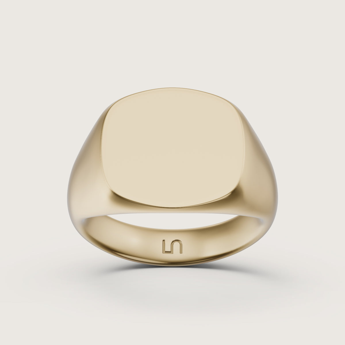 LINDELLI | Cushion Signet Ring