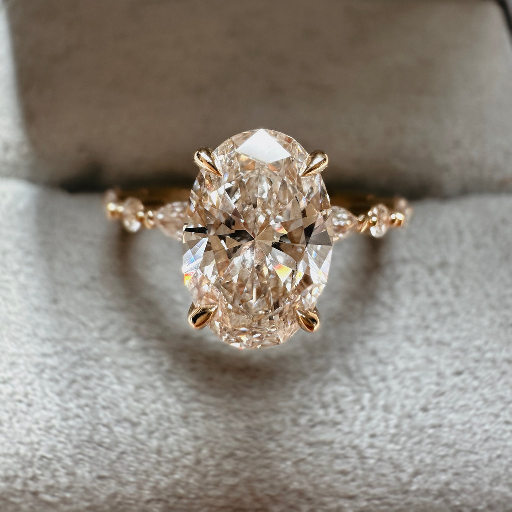 Large Diamond Engagement Rings | LINDELLI