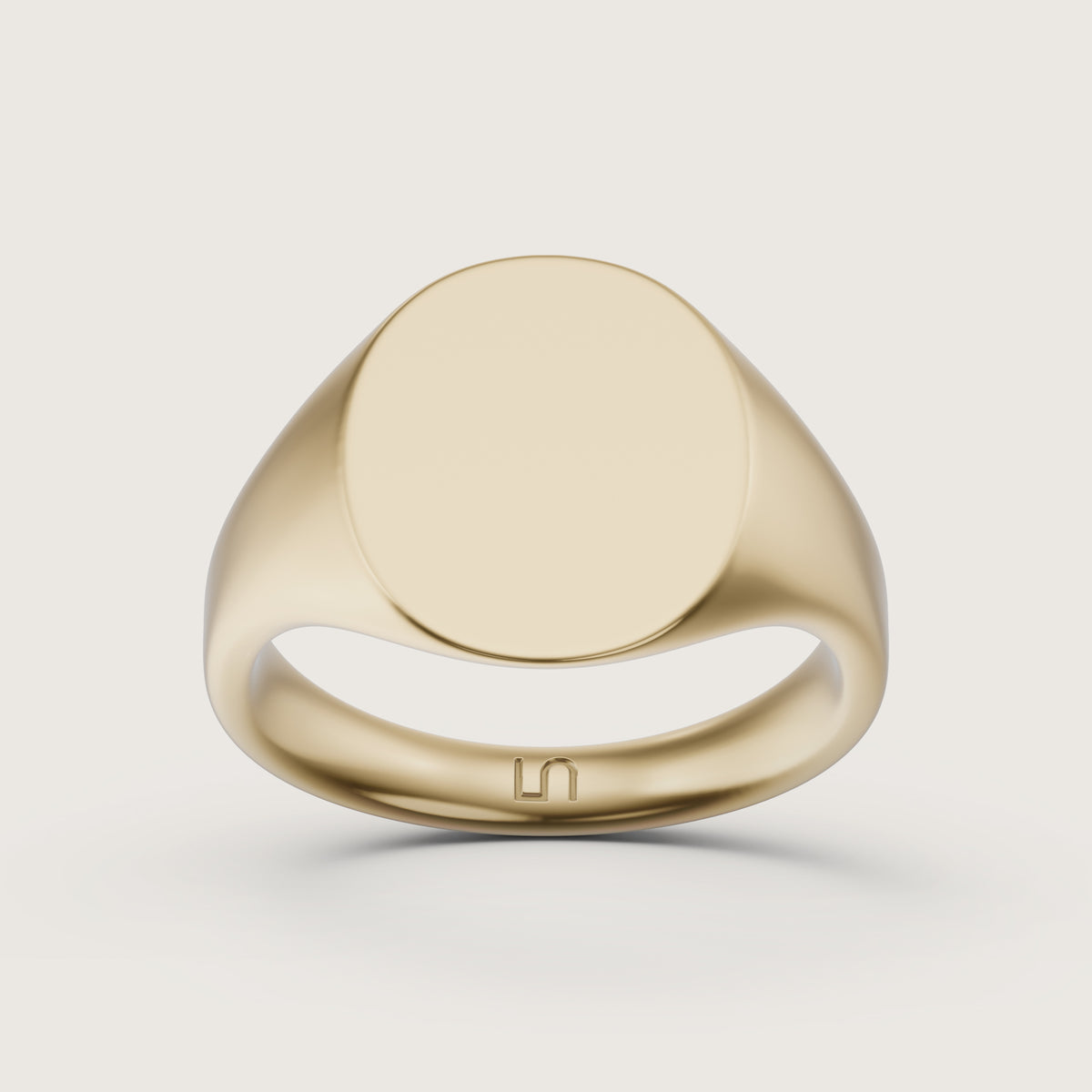 LINDELLI | Oval Signet Ring