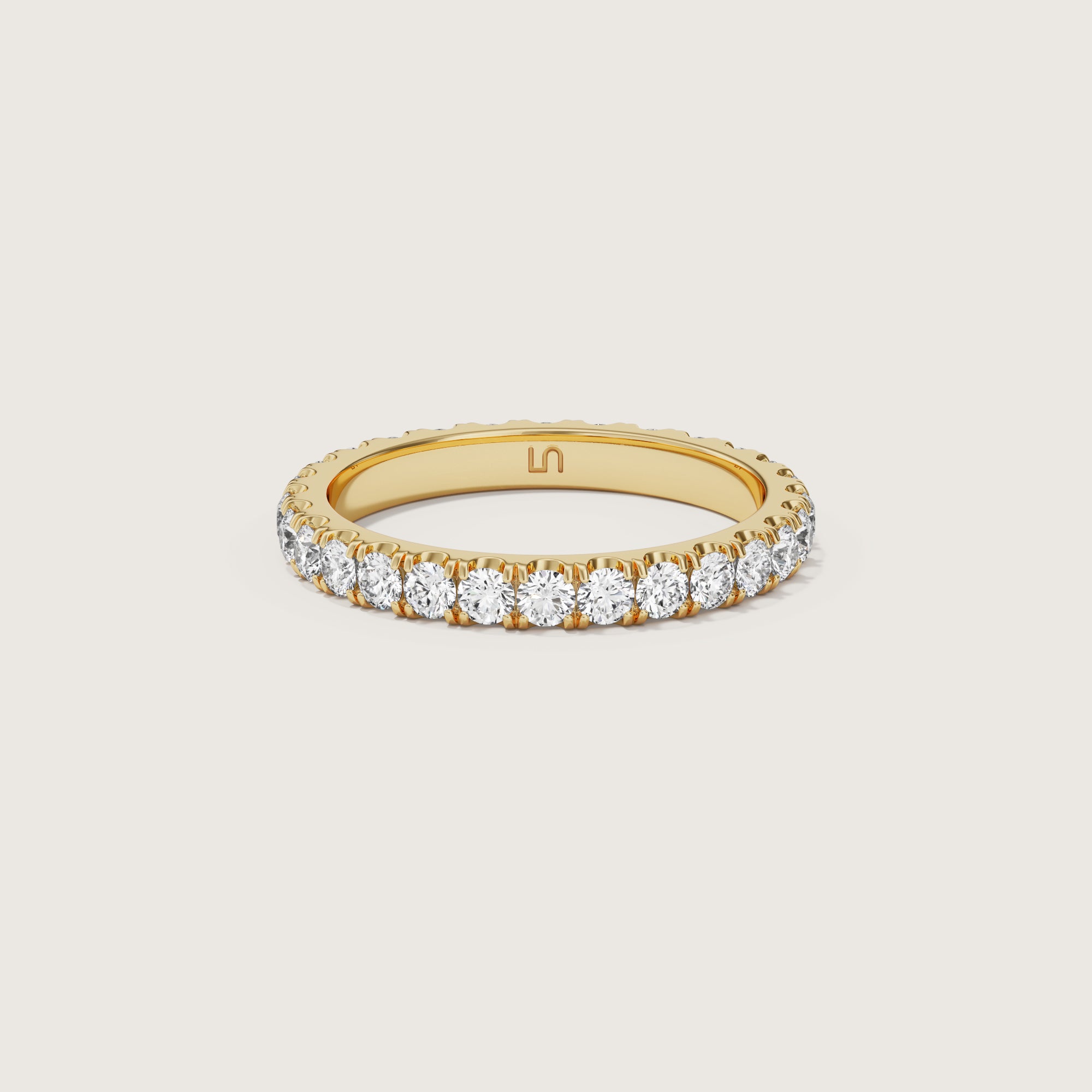 Ulla cut claw ring | Endless diamonds