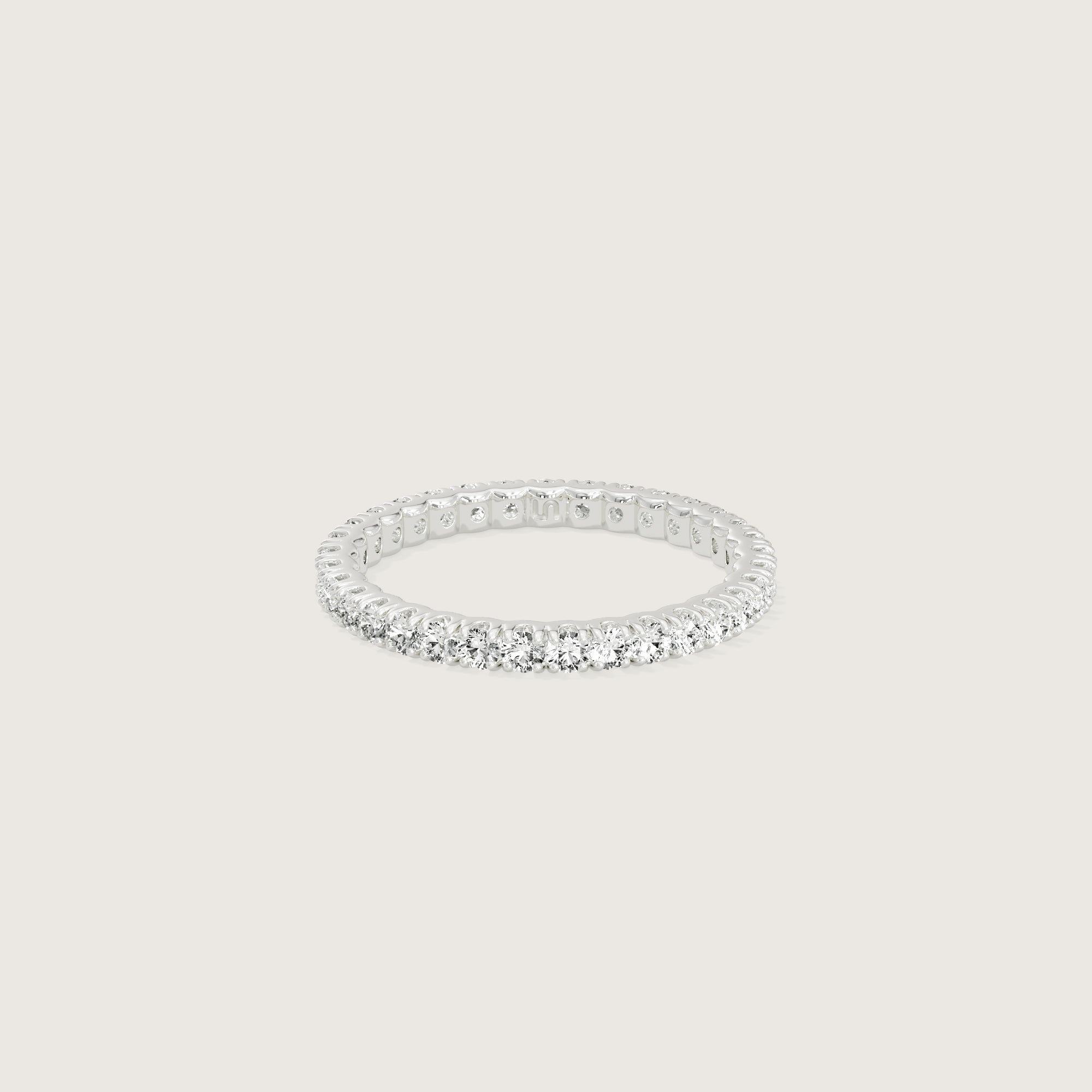 Lindelli Tulip Diamond Stacking Ring